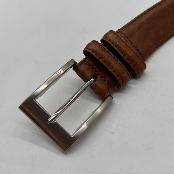 Allen Edmonds | Accessories | Allen Edmonds Light Brown Calfskin ...